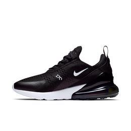 Nike Sportswear Herren Sneaker "Nike Air Max 270", Gr. 42, schwarz-wei&szlig;, Synthetik, Textil, Schuhe