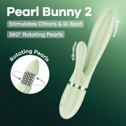 Satisfyer &lsquo;Pearl Bunny 2&rsquo;, 21 cm