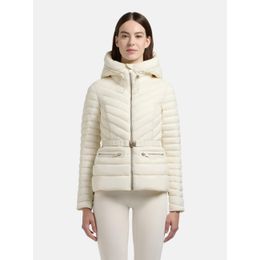 Khujo Damen Outdoorjacke "Lorella", wei&szlig;, Gr. M, Obermaterial: 100% Nylon. Innenfutter: 100% Nylon. Wattierung: 100% Polyester, Jacken,