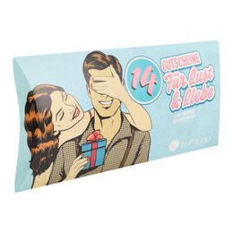 Lumunu Deluxe Gutscheinheft - Lust und Liebe, f&uuml;r Ihn