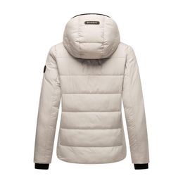 Marikoo Damen Steppjacke "Radaa", grau, Gr. S, Obermaterial: 100% Polyester. Innenseite: 100% Polyester. Futter: 100% Polyester. Wattierung: 100%