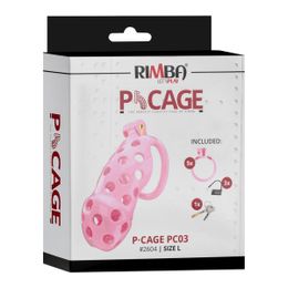 Rimba P-Cage - PC03, Gr&ouml;&szlig;e L, 10,5 cm