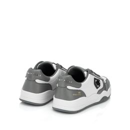 Philipp Plein Herren Sneaker "Street", Gr. 40, grau, Schuhe