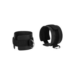 Guilty Pleasure Luxurious Bed Restraint Cuff Set, 3 Teile
