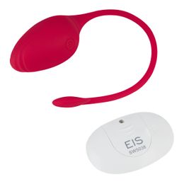 EIS Teuflisches Vibro-Ei mit Fernbedienung, 7,5 cm