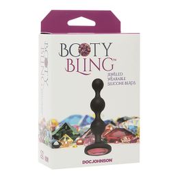 Booty Bling - Portable Anal Beads, 10,2 cm