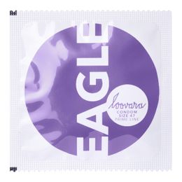 Loovara Eagle 47 Condom, 42 St&uuml;ck, 47 mm