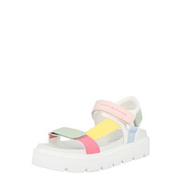Tommy Hilfiger Sandals 'Claire' girl size 35 Light blue / Yellow / Light green / Pink