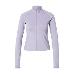 4F Sportsweatjacke Damen Gr&ouml;&szlig;e L helllila