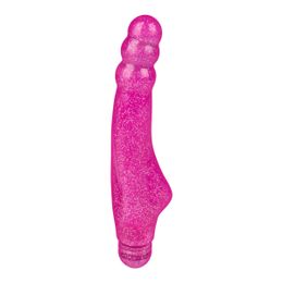 Vibrator mit Glitzer-Effekt, 20,5 cm