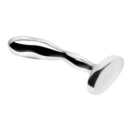 b-Vibe Stainless Steel Prostate Plug, 11,6 cm