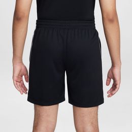 Nike Kinder Trainingsshorts "B NK DF MULTI SHORT HBR"schwarz, wei&szlig;, wei&szlig;, Gr. L, Obermaterial: 100% Polyester, Hosen, F&uuml;r Kinder und Jugendliche