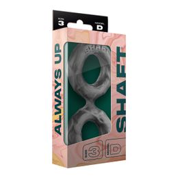 Shaft Double C-Ring Modell D - Large, 2,5 cm