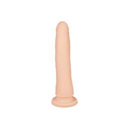 EIS Naturdildo mit Saugfu&szlig;, Gr&ouml;&szlig;e S, 17 cm