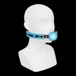 Deluxe Silicone Ball Gag