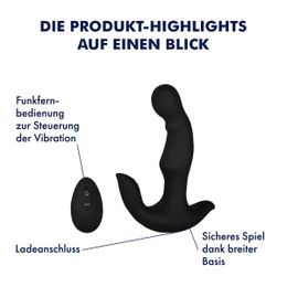 EIS Rotierender Analvibrator, 19 cm