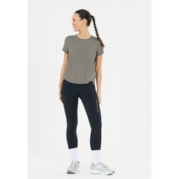 Endurance Damen Funktionsshirt "Barrbara", grau, Gr. 34, unifarben, 89% Polyamid, 11% Elasthan, Shirts, aus atmungsaktivem Material