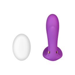 EIS Silikon-Vibrator mit Fernbedienung, 11 cm