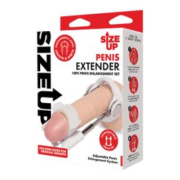 Penis Enlargement Set, 10-teilig