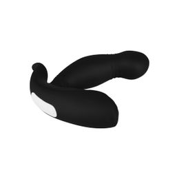 EIS Prostata-Vibrator aus Silikon, 12 cm