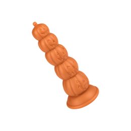 Halloween-Dildo mit Saugfu&szlig;, 18,5 cm