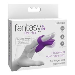 Fantasy For Her - Finger Vibe, 8,5 cm