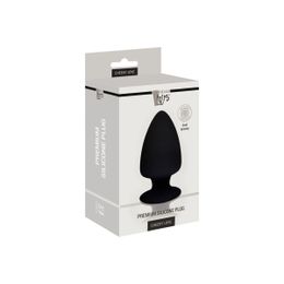 dreamtoys Premium Silicone Plug - M, 11 cm