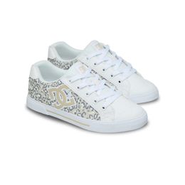 DC Shoes Damen Sneaker "Chelsea", Gr. 8, beige, Obermaterial: Textil / Futter: Textil / Au&szlig;ensohle: Gummi., Schuhe