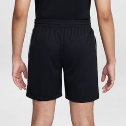 Nike Kinder Trainingsshorts "B NK DF MULTI SHORT HBR"schwarz, wei&szlig;, wei&szlig;, Gr. XL, Obermaterial: 100% Polyester, Hosen, F&uuml;r Kinder und Jugendliche