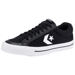 Sneaker Converse "SPORT CASUAL", Herren, Gr. 46, schwarz-wei&szlig; (schwarz, schwarz, wei&szlig;), Textil, Schuhe Sneaker