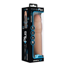 Performance Plus - 1.5 Inch Silicone Penis Xtender