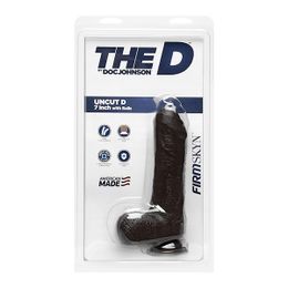 The D - Uncut D 7 Inch, 17,5 cm