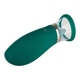 EIS Zungenvibrator mit Saugfunktion, 17 cm
