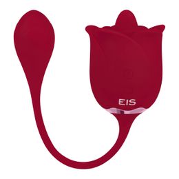 EIS Rosen-Auflegevibrator mit Bullet, 20 cm