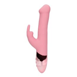 Rotating Beads Rabbit Vibrator, 22,5 cm
