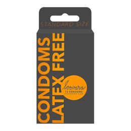 Loovara Latex Free Condoms Standard Size, 72 St&uuml;ck, 53 mm