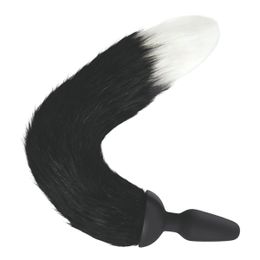 Furry Tailes - Foxtail Vibrating Plug, 35 cm