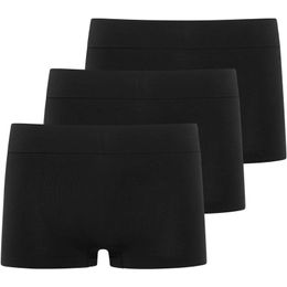 Panty Jockey "Seamfree Comfort", Damen, Gr. XXL, schwarz, Microfaser, Obermaterial: 80% Viskose, 18% Polyamid, 2% Elasthan, unifarben, k&ouml;rpernah, Unterhosen Panty, breiter elastischer Bund