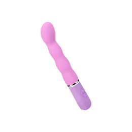 Schlanker G-Punkt-Vibrator aus Silikon, 21 cm