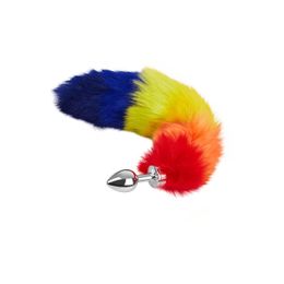 Rimba Buttplug Small with Tail, 37 cm