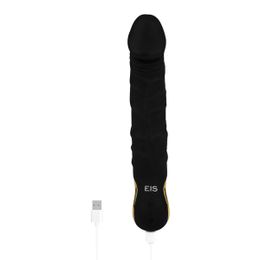 Eleganter Naturvibrator aus Silikon, 22 cm