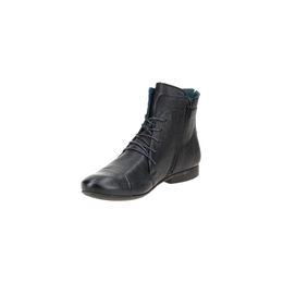 Think! Boots Damen Gr&ouml;&szlig;e 40.5 blau Winterschuhe