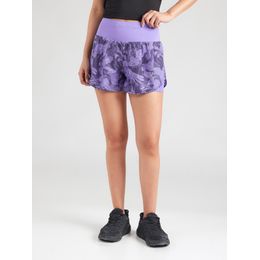 asics Sportshorts 'ROAD' Damen Gr&ouml;&szlig;e M navy / helllila