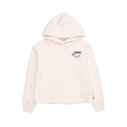 Levi's Kids Sweatshirt M&auml;dchen Gr&ouml;&szlig;e 116 beige / bordeaux / schwarz / wei&szlig;