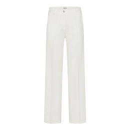 Brax Damen 5-Pocket-Hose "Style MAINE", wei&szlig;, Gr. 23, 63% Viskose, 33% Polyamid, 4% Elasthan, Hosen