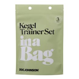 Doc Johnson Kegel Trainer Set In A Bag, 3 tlg., 45 65 g