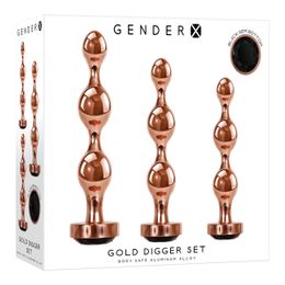 Gender X - Gold Digger Set, 3 tlg.