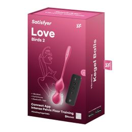Satisfyer Love Birds 2 Connect App, 78.3 g