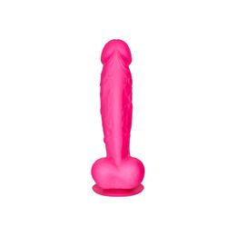 EIS Naturdildo aus Silikon, 25 cm
