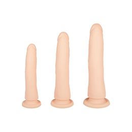 EIS Naturdildo Set, 3 Teile, 17 23,5 cm